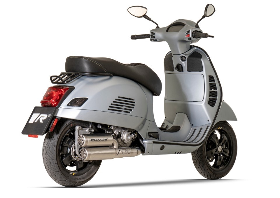 Scarico Remus Double Mesh Vespa GTS 300 HPE | Dueruote