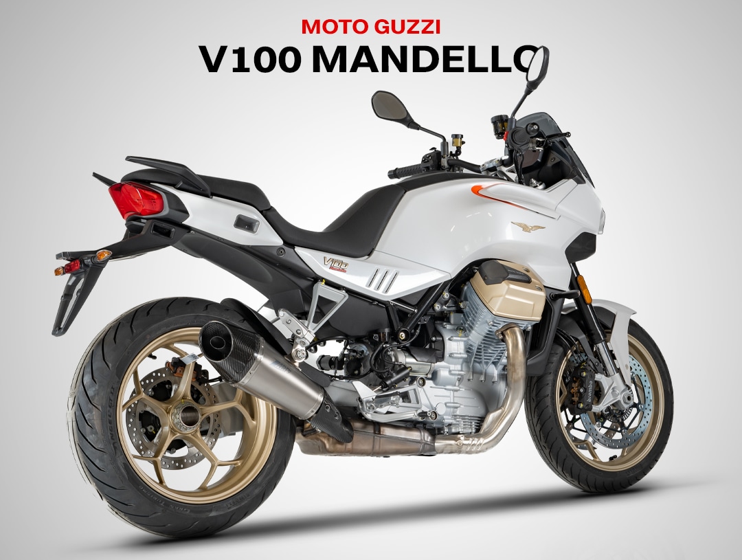 Novità Zard Exhaust per Moto Guzzi V100 Mandello | Dueruote