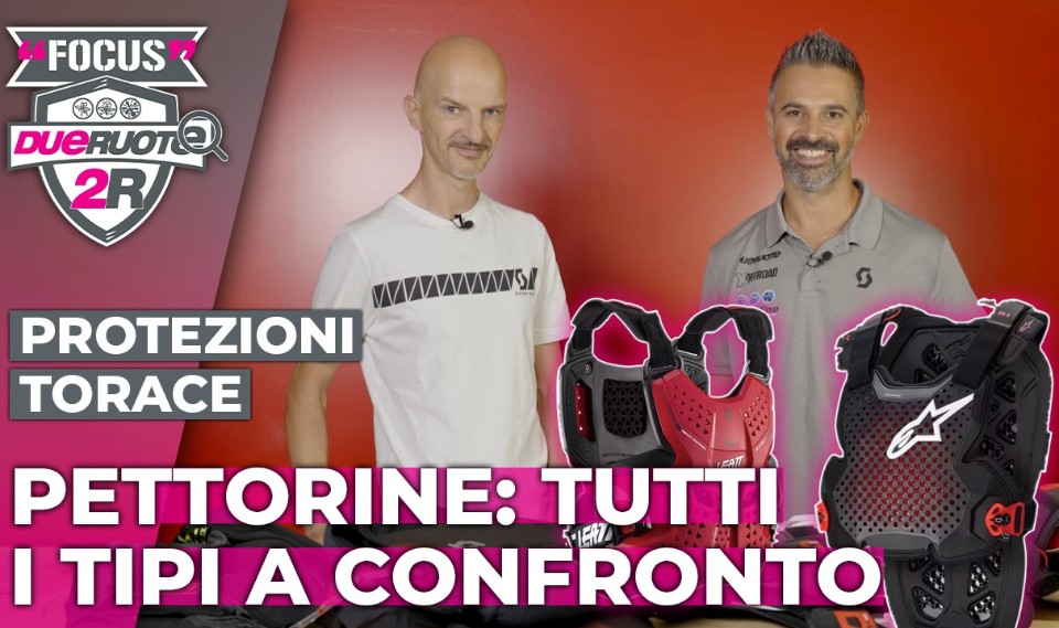 Comparativa pettorine: tutti i tipi a confronto | Dueruote