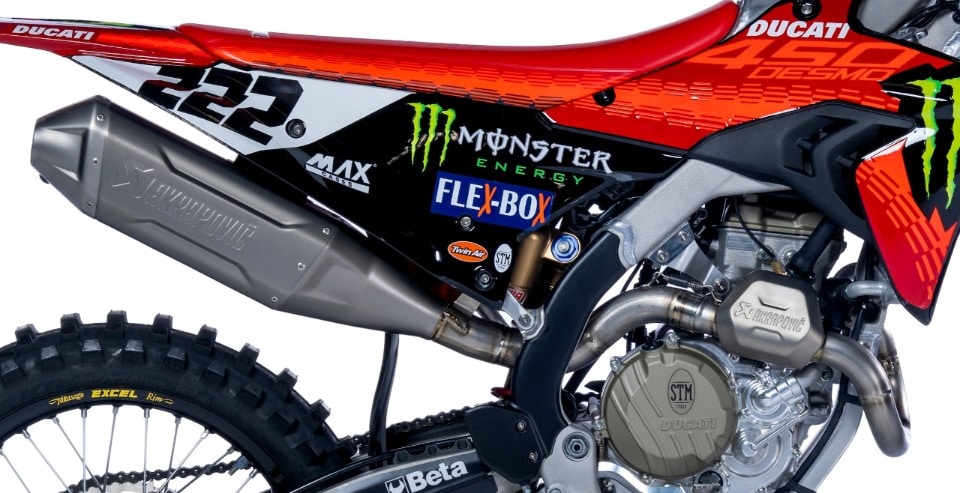 Akrapovič e Ducati: nuova collaborazione off-road | Dueruote