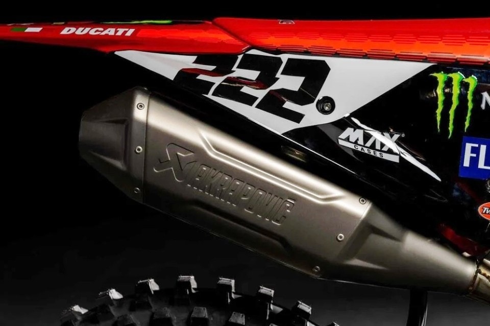 Akrapovič e Ducati: nuova collaborazione off-road | Dueruote