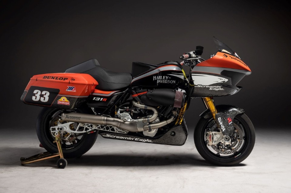 Akrapovič partner ufficiale di Harley-Davidson Factory Racing | Dueruote