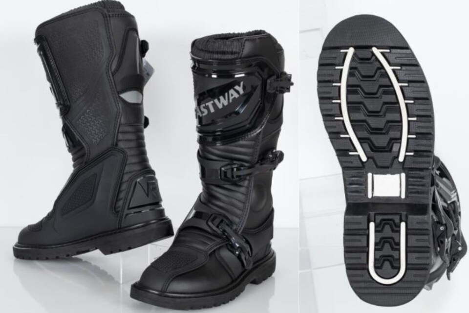 Nuovi stivali Fastway S-2402 by Louis Moto | Dueruote