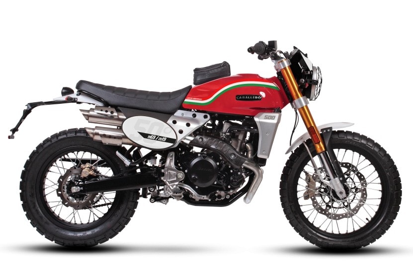 Fantic Caballero 50° Anniversario | Dueruote