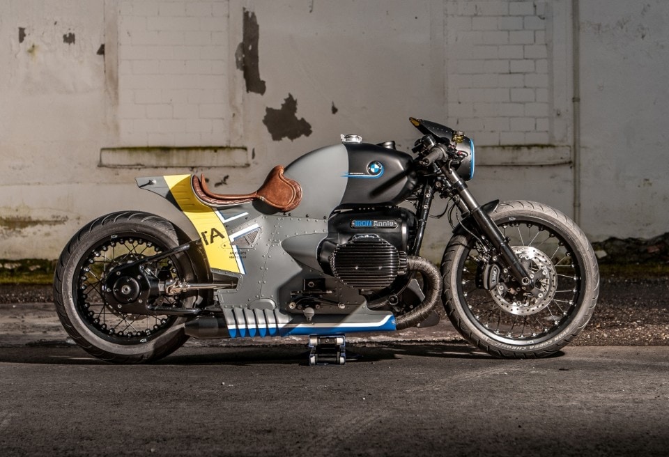 BMW Iron Annie, una R 18 in stile aeronautico | Dueruote
