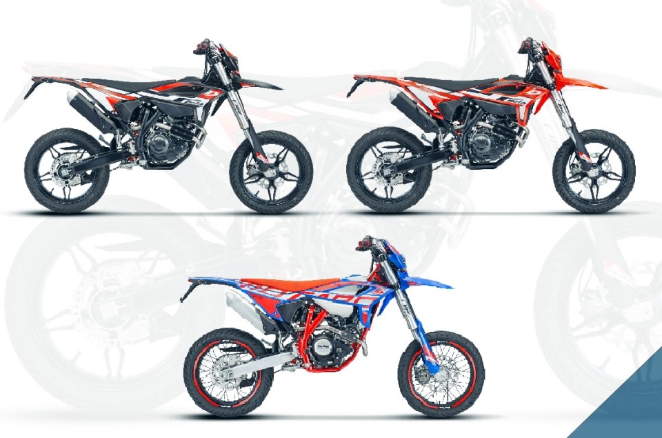 Beta EE 125 4T enduro motard 2023 | Dueruote