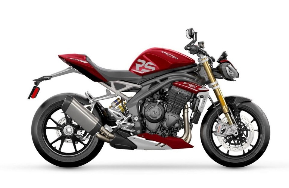 Triumph: le novità della gamma per il 2024 | Dueruote