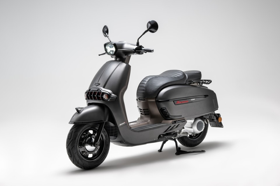 Keeway Sixties 300i, scooter moderno d’ispirazione vintage | Dueruote