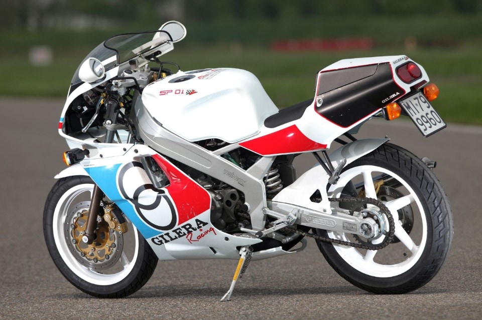 Le moto più belle Gilera SP01 | Dueruote