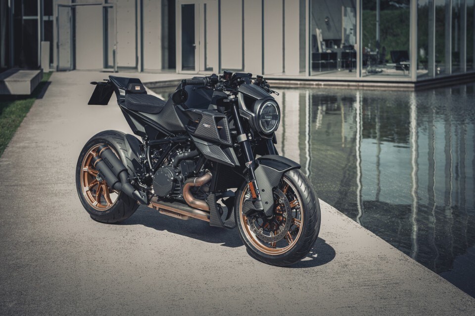 Nuova Brabus 1300 R su base KTM 1290 Super Duke R Evo | Dueruote