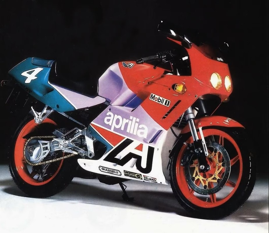 aprilia storia | Dueruote