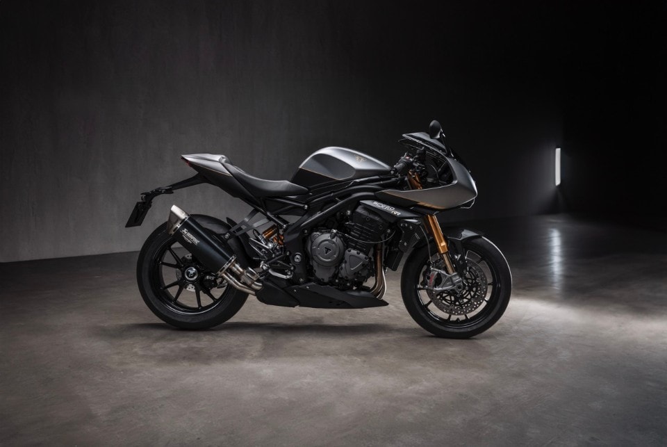 Triumph Speed Triple RR Breitling Limited Edition prezzo | Dueruote