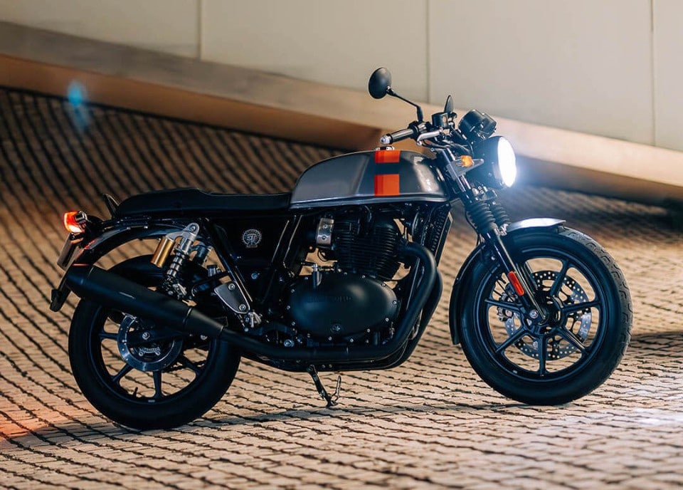 Royal Enfield Continental GT 450 caratteristiche e prezzo | Dueruote