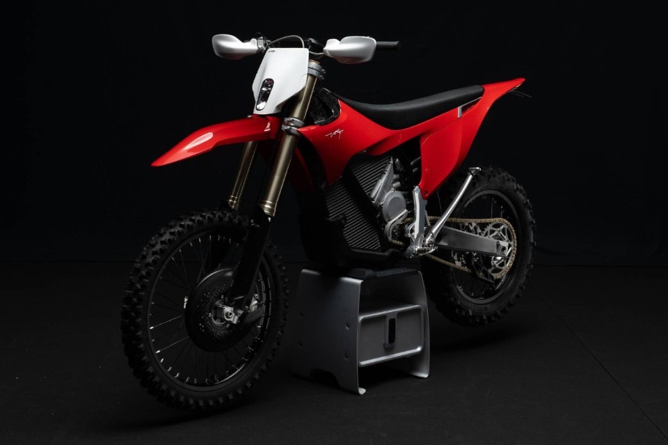 Stark Future VARG EX, l'elettrica enduro esageratamente bella e potente ...