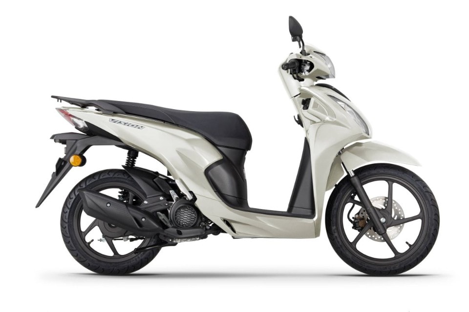 Honda Vision 110: le novità del modello 2025 | Dueruote
