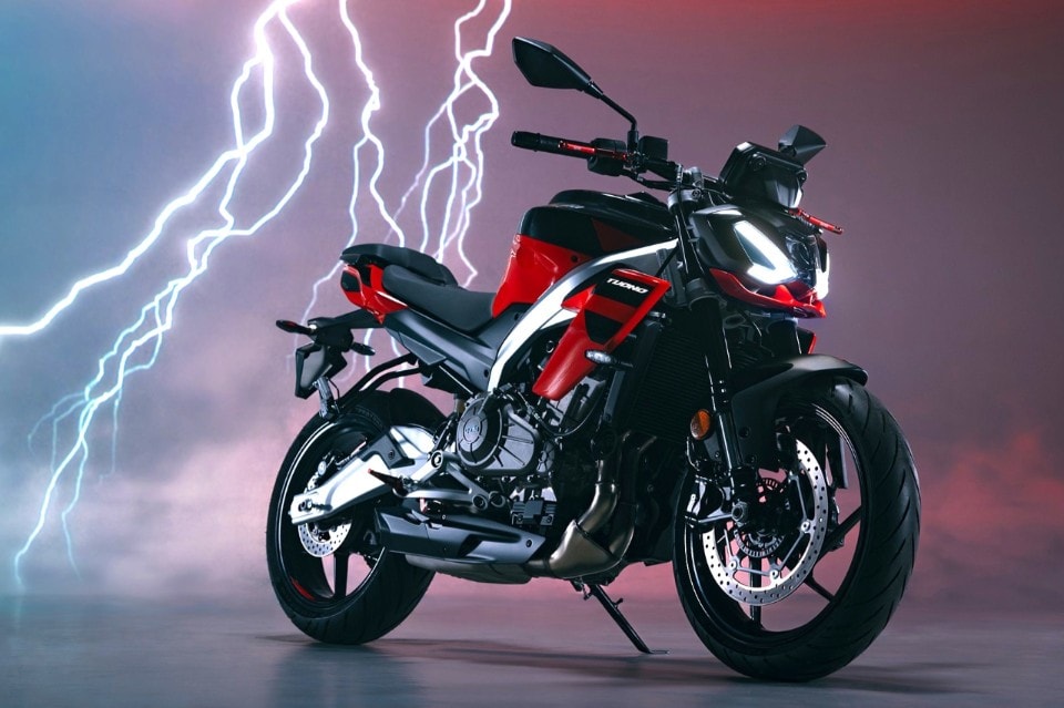 Via al prebooking della Aprilia Tuono 457 | Dueruote