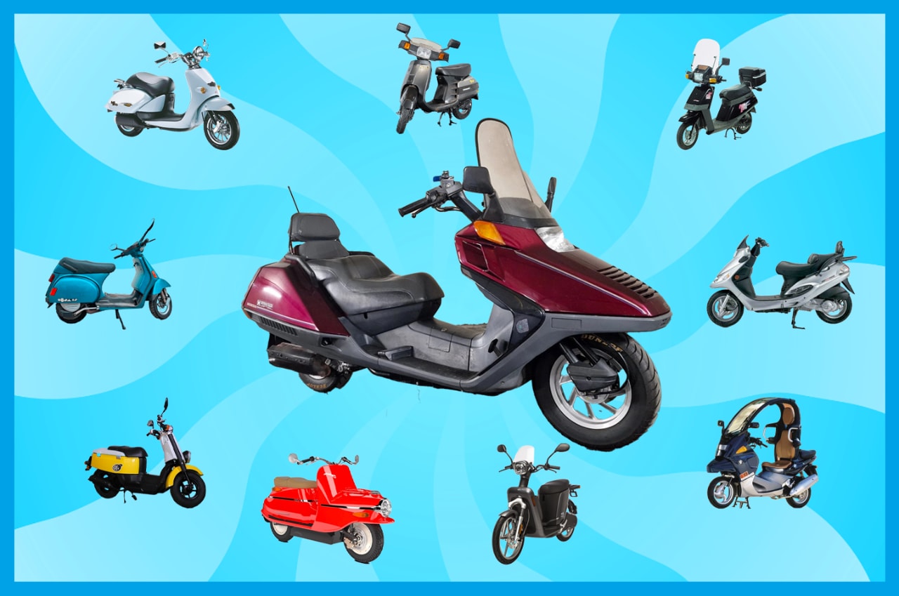 Gli scooter brutti a cui ci siamo affezionati: ecco i più originali ...