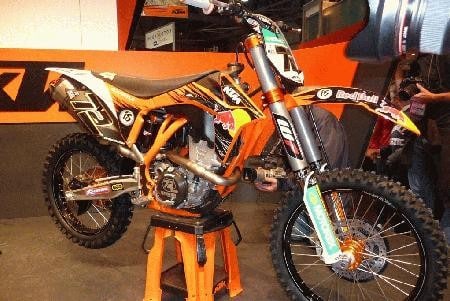 KTM 350 SX-F Factory Racing. Ecco la moto di Cairoli! | Dueruote