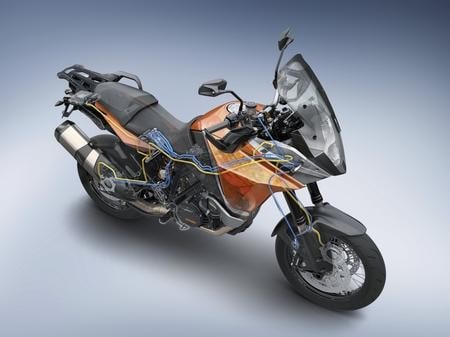 KTM 1190 Adventure e Adventure R MY2014. Arriva il Motorcycle Stability ...
