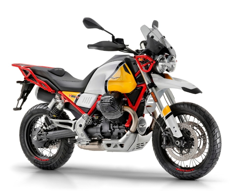 Moto Guzzi V85 TT, oltre 8.000 test ride prenotati in tutta Europa ...