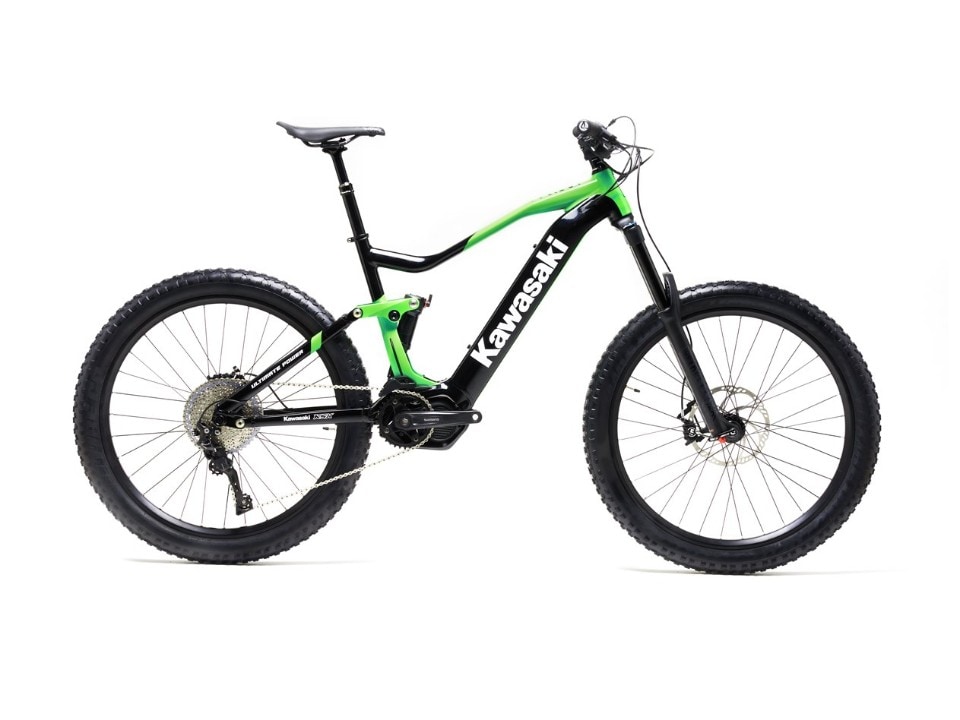 Anche Kawasaki entra nel mercato delle e-bikes | Dueruote
