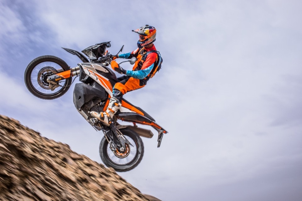 Prova la nuova KTM 790 Adventure durante gli Orange Days | Dueruote