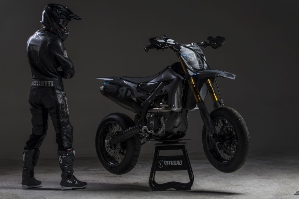 Yamaha YZ 450 F Supermotard RIDEDifferent Limited Edition | Dueruote
