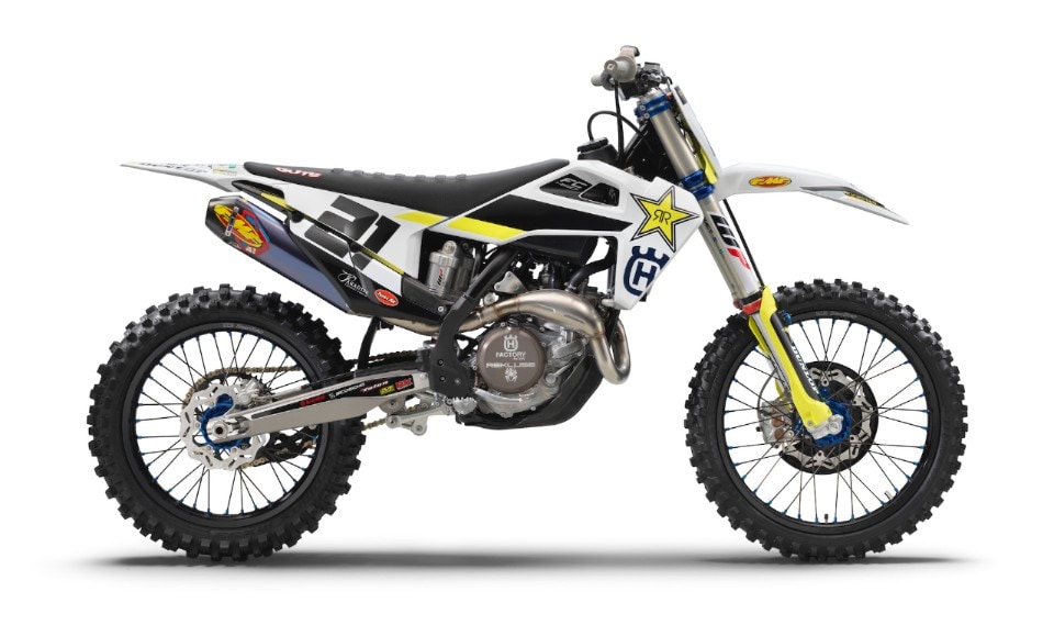 Husqvarna presenta la FC 450 Rockstar Edition 2020 | Dueruote