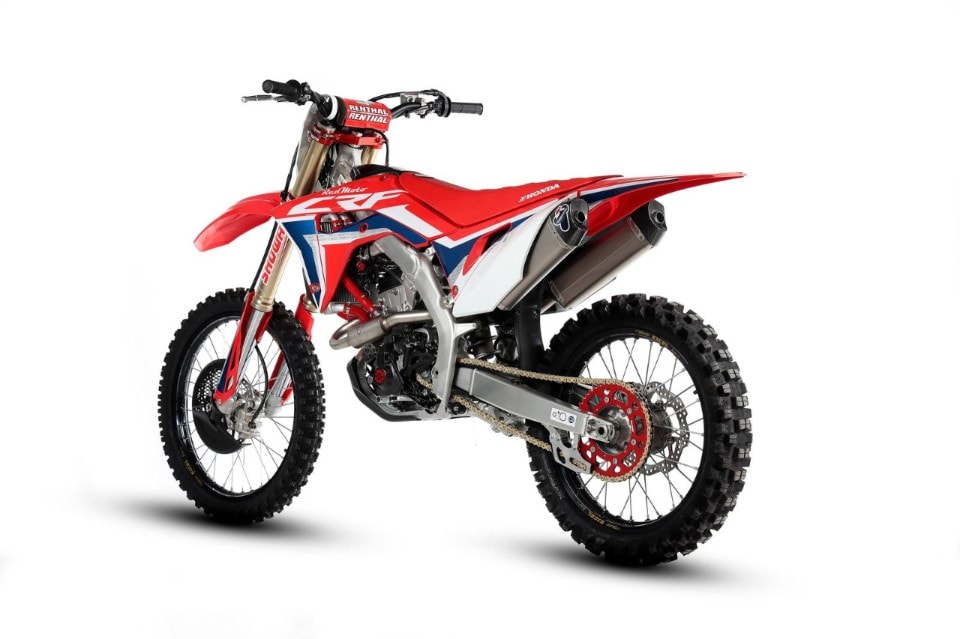 Sono arrivate le nuove Honda CRF250R Carbon Edition & Carbon Edition ...