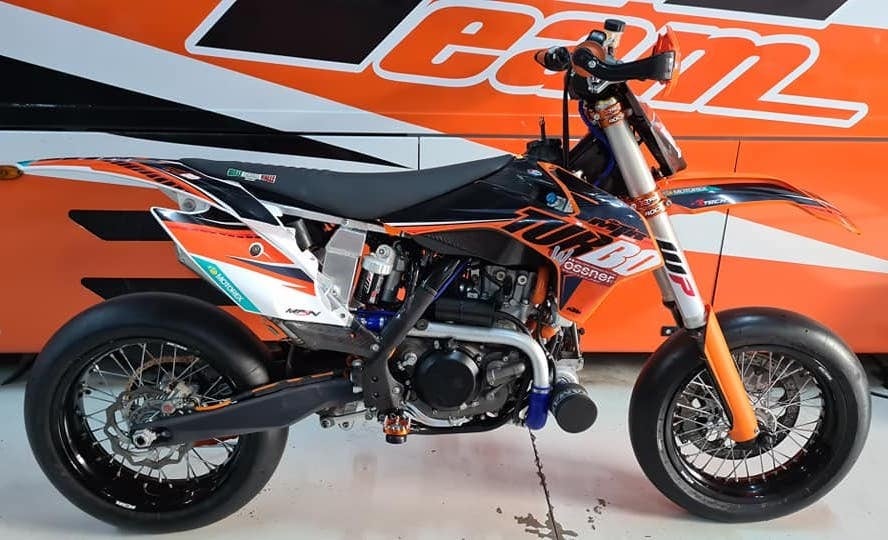 KTM 450 Turbo by MTR, tutto e subito! | Dueruote