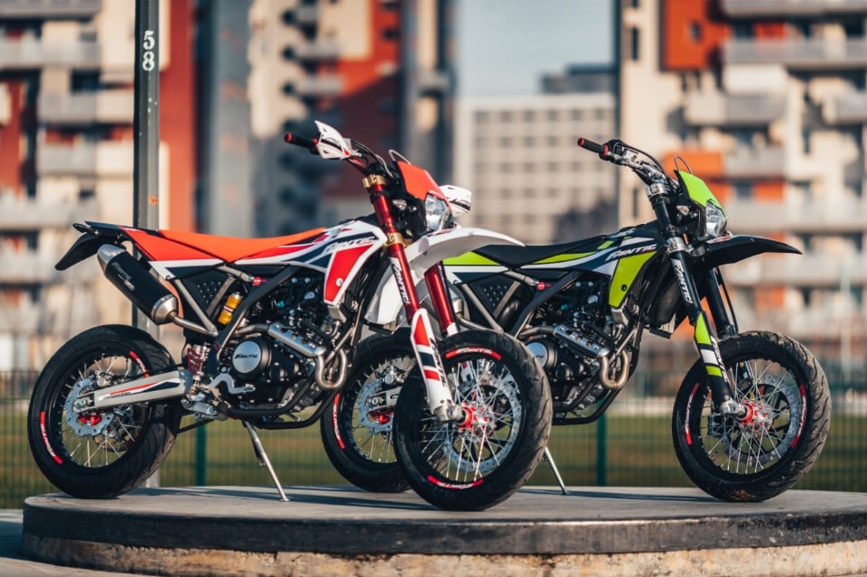 Fantic XEF 125 Enduro e XMF 125 Motard MY 2021, più potenti, più ...