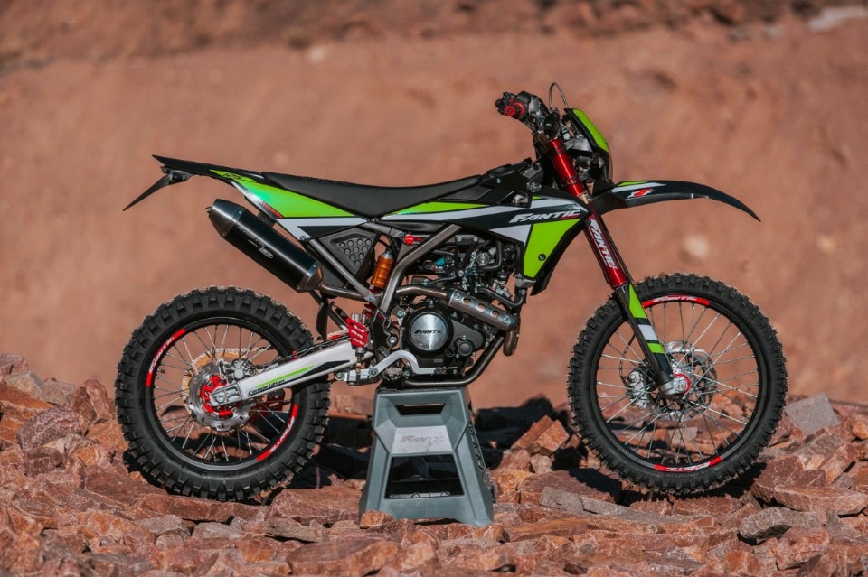 Fantic XEF 125 Enduro e XMF 125 Motard MY 2021, più potenti, più ...