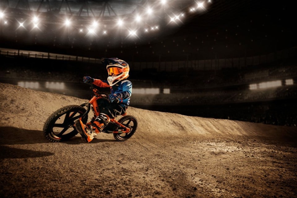 KTM Factory Replica Stacyc, la balance bike ”Ready to Race" | Dueruote
