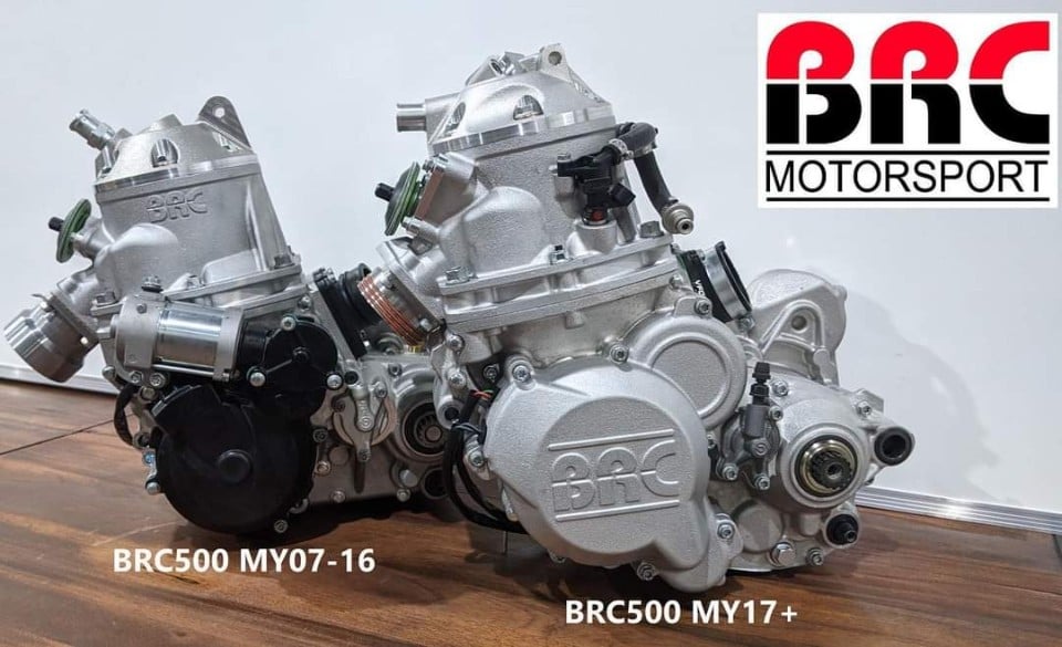 BRC Racing, big (bore) is better | Dueruote