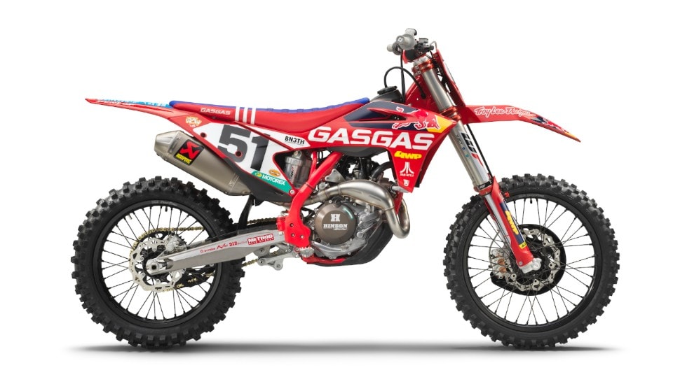 GASGAS presenta la MC 450F TLD Race Team edition | Dueruote