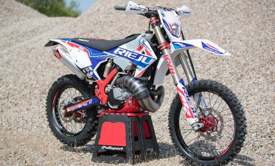 Rieju MR 300 Six Days France | Dueruote