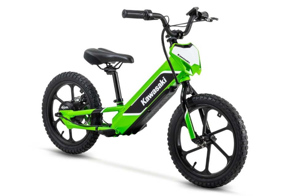 Kawasaki Elektrode, la prima balance bike | Dueruote