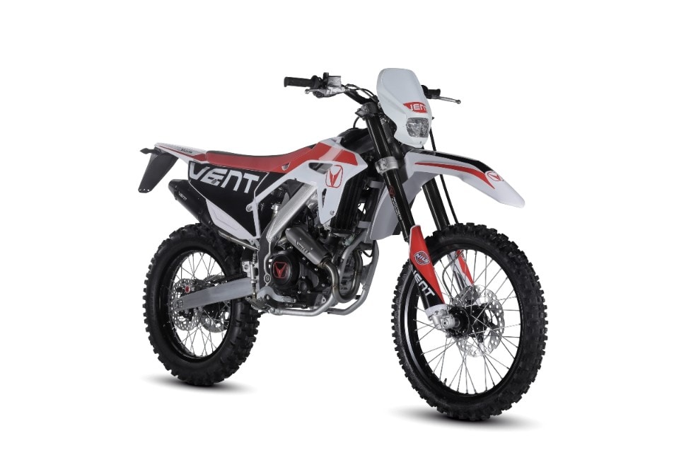 nuove Vent Derapage e Baja 125 4 tempi | Dueruote