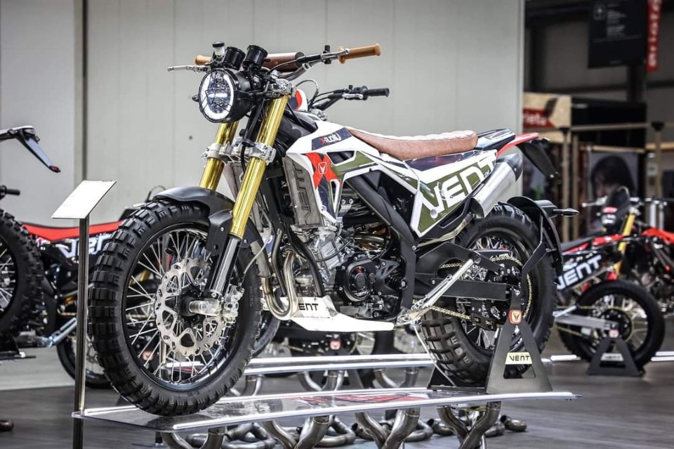VENT a EICMA 2022 con il concept X-Rude | Dueruote