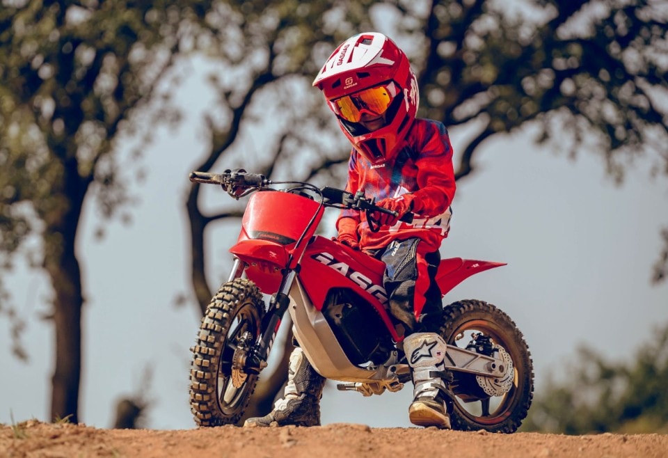 GASGAS presenta la nuova minicross elettrica MC-E 2 | Dueruote