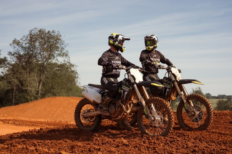 Triumph TF 250-X, si apre un nuovo capitolo | Dueruote