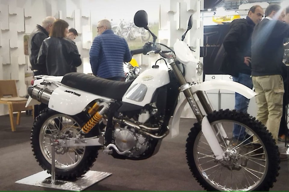 Borile MDV 300, enduro da “vecioti” ma neanche troppo | Dueruote