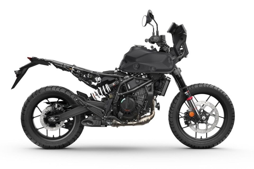 KTM presenta la gamma 390 Adventure 2025 | Dueruote