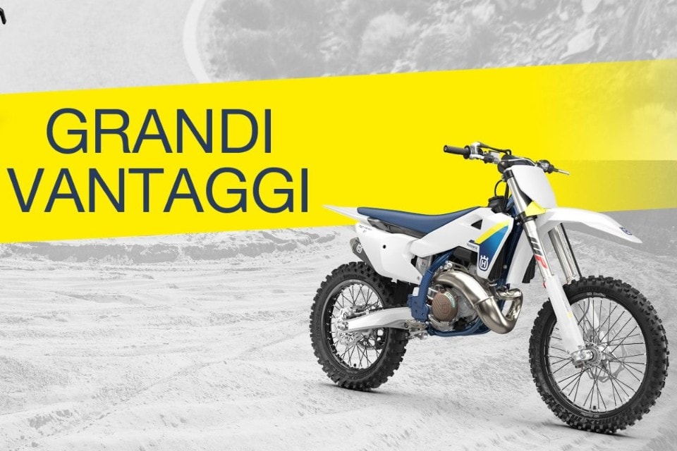 Promozione Husqvarna: fino a 1.500 euro di vantaggi sulla gamma offroad ...