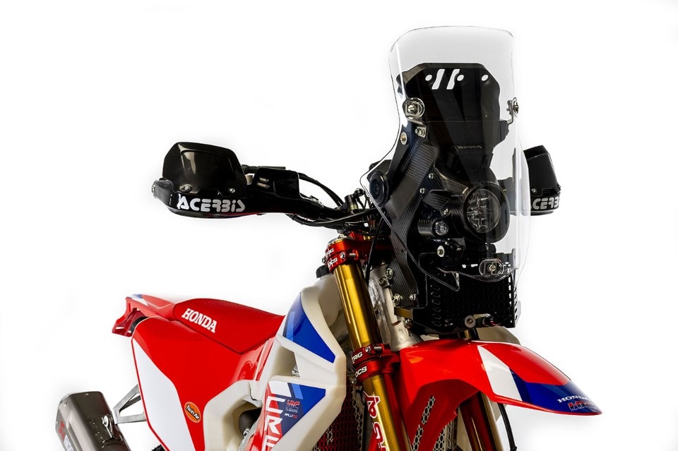 Honda Racing Corporation presenta la nuova CRF450RX Rally | Dueruote