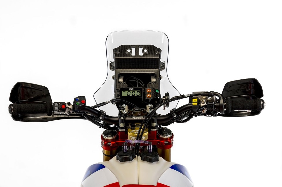 Honda Racing Corporation presenta la nuova CRF450RX Rally | Dueruote