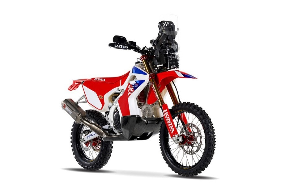 Honda Racing Corporation presenta la nuova CRF450RX Rally | Dueruote