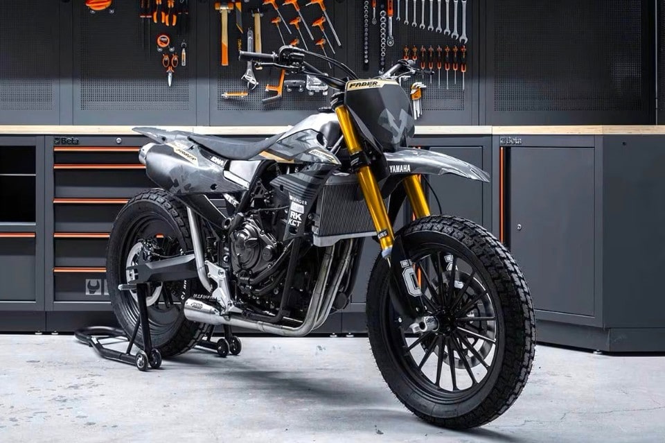 Ténéré 700 Tracker by Rough Crafts | Dueruote