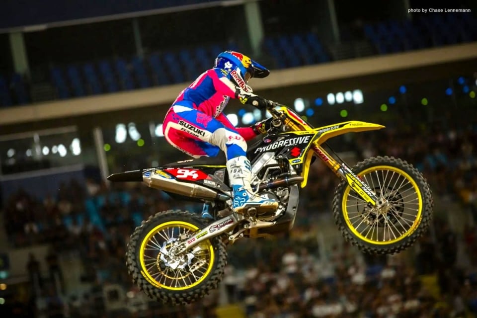 Suzuki RM-Z450: vent’anni di successi senza fine | Dueruote