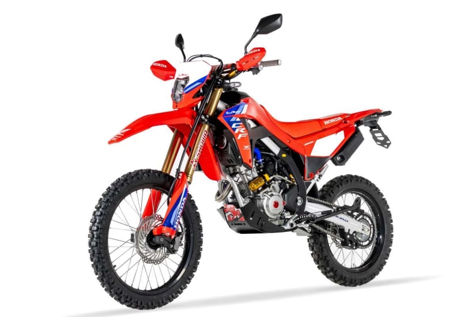Honda a Motodays 2026 svela la nuova CRF300L Red Edition | Dueruote